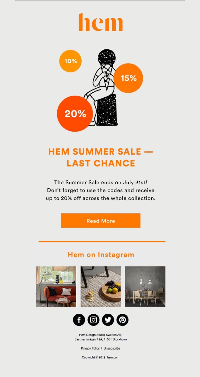 Email Design Inspiration and Tricks That Will Boost Subscriptions | Penji