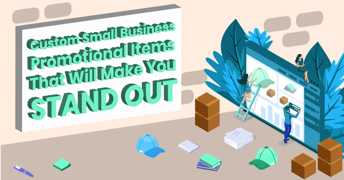 Custom Small Business Promotional Items that Will Make You Stand Out ...