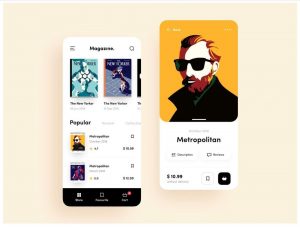 Modern UI Design Ideas That Will Make Competitors Look Passe ...