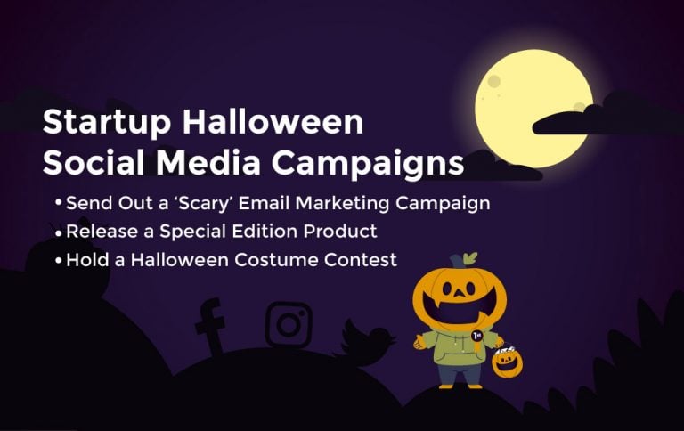 Startup Halloween Social Media Campaigns - Unlimited Graphic Design Service
