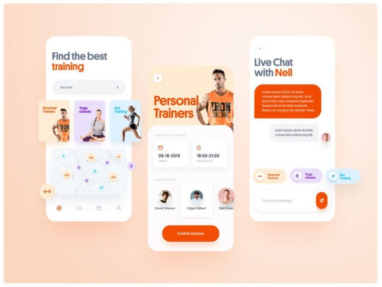 Modern UI Design Ideas That Will Leave Your Competitors Behind ...