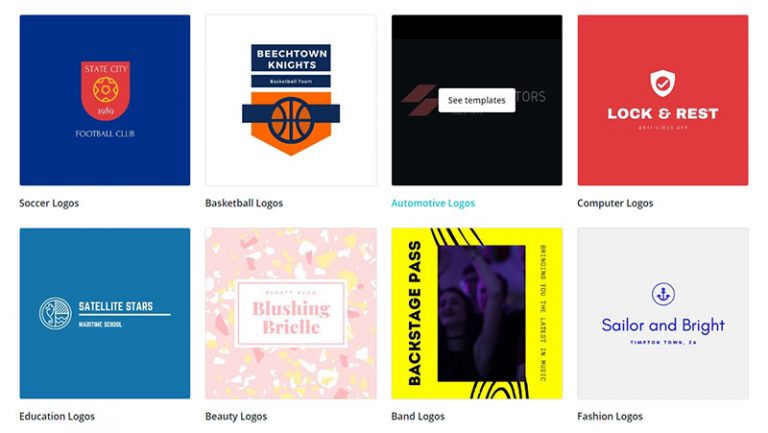 Top Free Custom Logo Design Makers - Unlimited Graphic Design Service