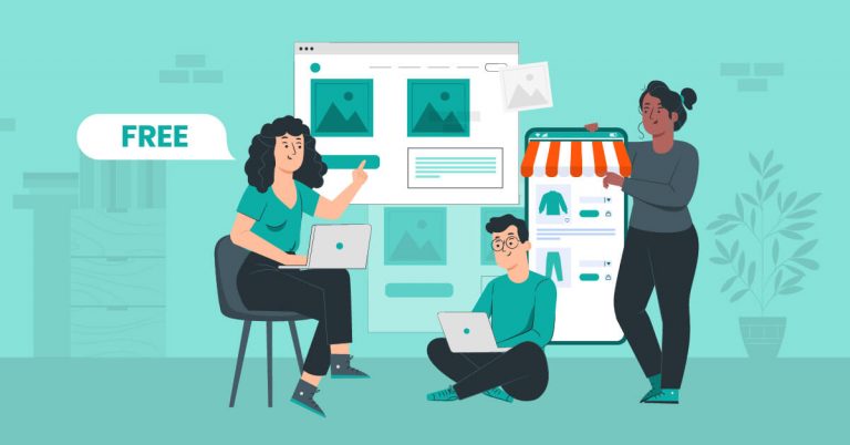 Illustrations for Websites: The Best Free and Paid Options - Unlimited ...