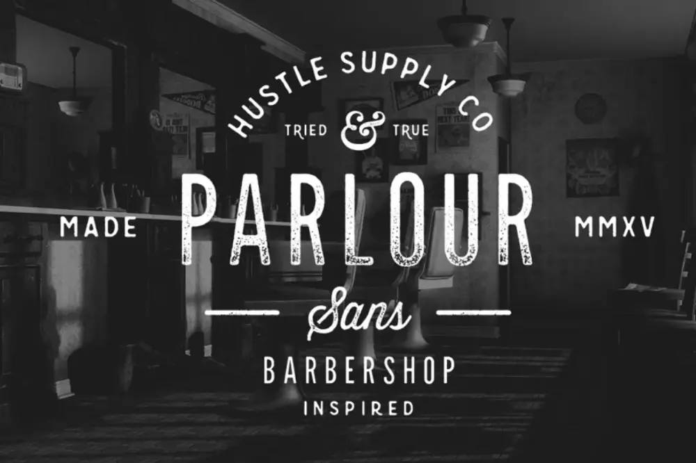 Barbershop Font