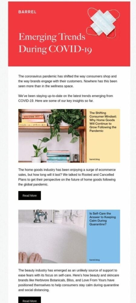 Creating an Online Newsletter on a Marketing Budget - Unlimited Graphic ...