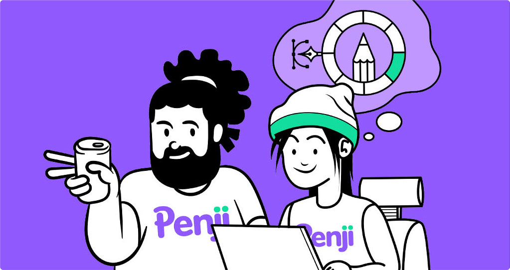 Penji - How does Unlimited graphic design model work?