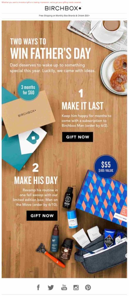 20 Responsive Email Newsletter Design Examples + Pro Tips - Unlimited ...