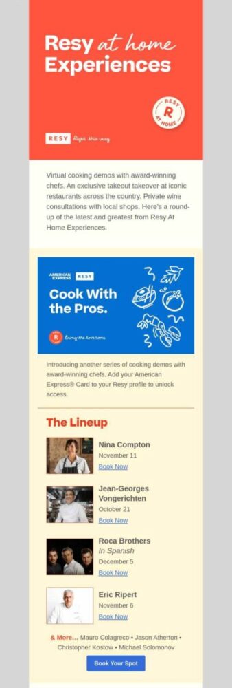 Email Graphic Examples for the Ultimate Newsletter - Unlimited Graphic ...