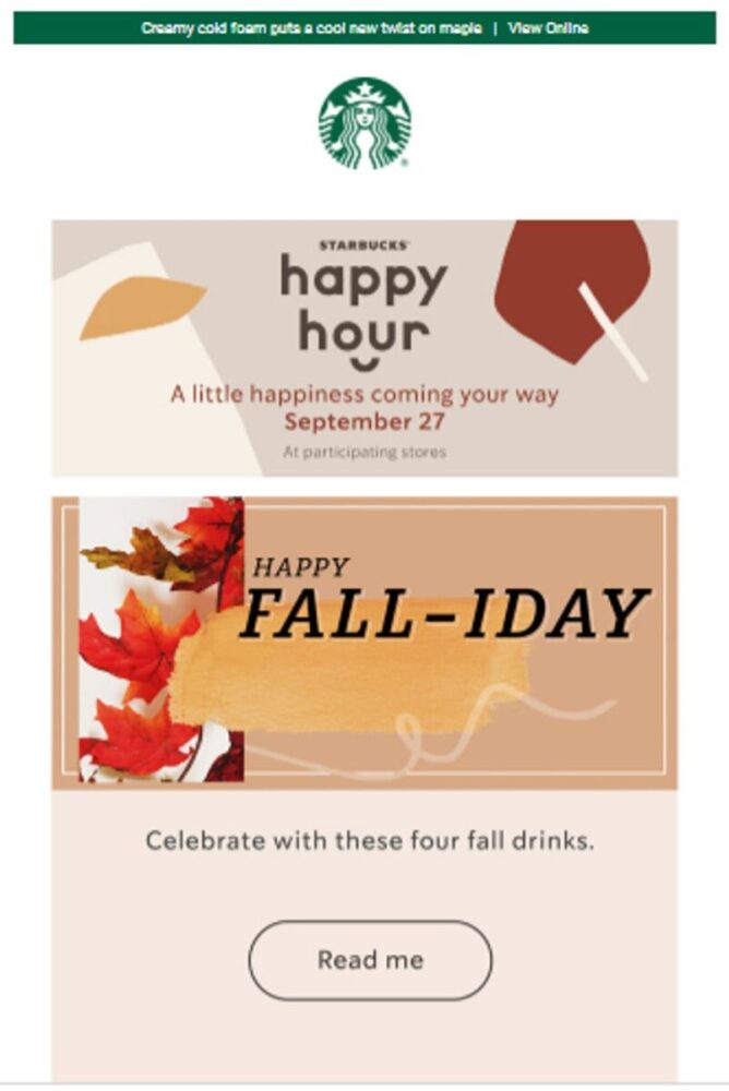 20 Responsive Email Newsletter Design Examples + Pro Tips - Unlimited ...