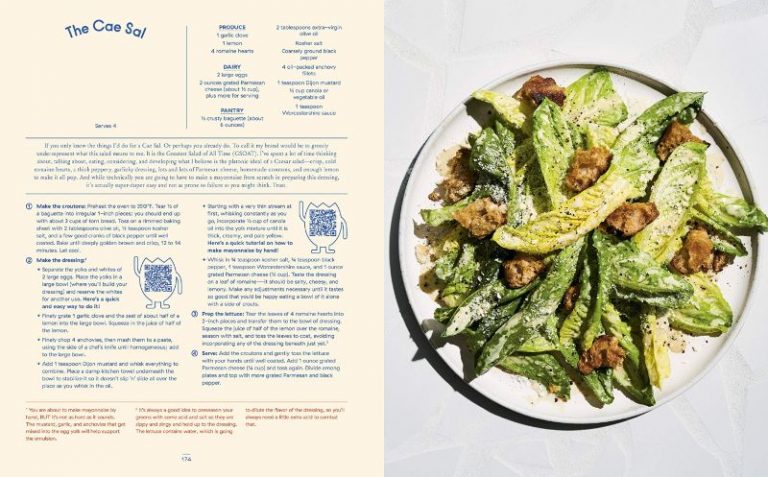15 Mouthwatering Cookbook Layouts to Get Inspiration From - Unlimited ...