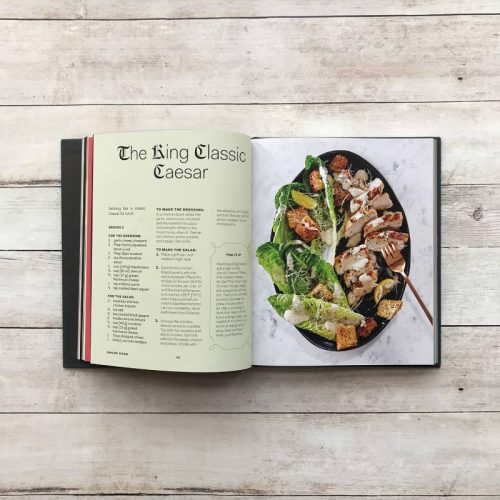 15 Mouthwatering Cookbook Layouts to Get Inspiration From - Unlimited ...