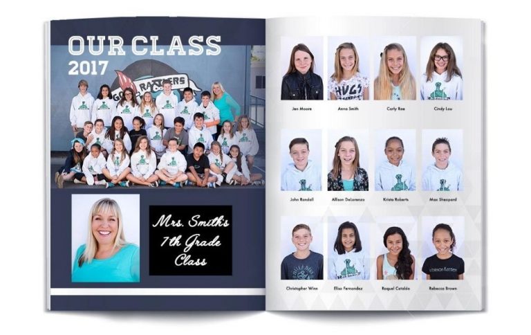 6 Yearbook Layouts Graduates Will Remember Long After Graduation ...