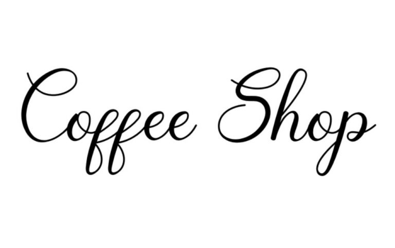Top Coffee Shop Fonts for Branding - Unlimited Graphic Design Service