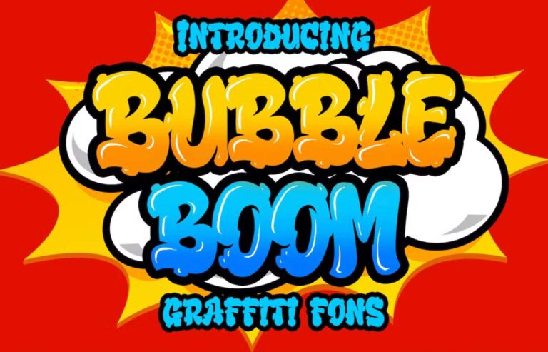 12 Sticker Fonts People Can't Resist in 2023 - Unlimited Graphic Design ...