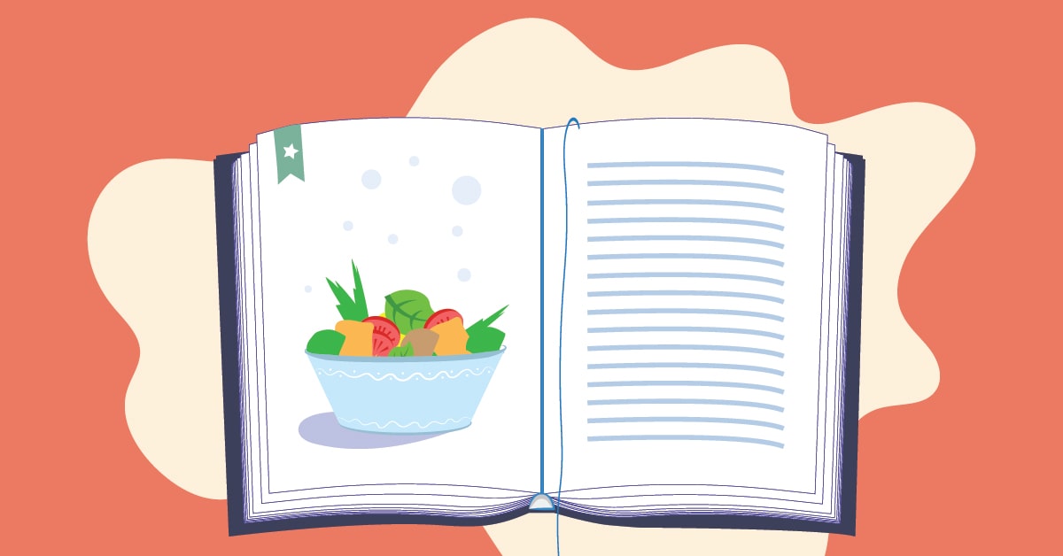 Cookbook Layouts That are Absolutely Egg-squisite - Unlimited Graphic ...