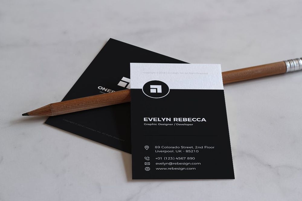 Google Docs Business Card Template Examples That You Can DIY 