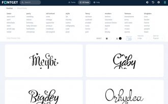 20 Websites to Get Free Fonts for Cricut Design Space - Unlimited ...