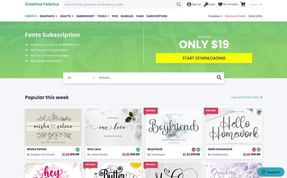20 Websites to Get Free Fonts for Cricut Design Space - Unlimited ...