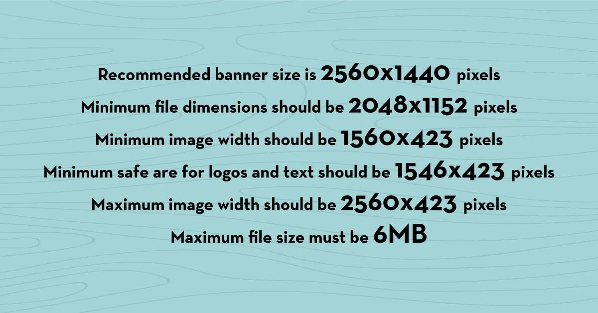Youtube Banner Size And Dimensions Guide 2020 Wyzowl