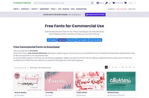 Free Fonts for Commercial Use (Quick Download) - Unlimited Graphic ...