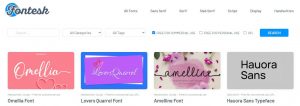 Free Fonts for Commercial Use (Quick Download) - Unlimited Graphic ...