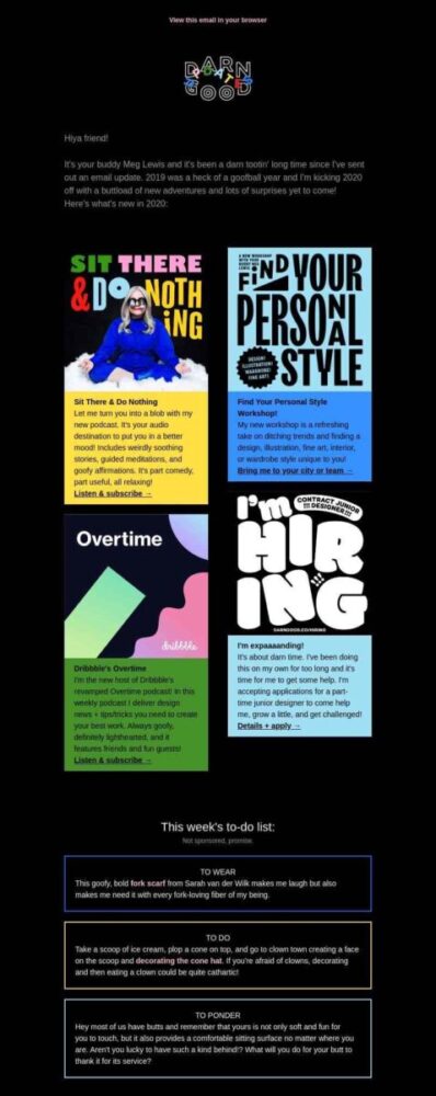 Email Graphics: Visuals for Captivating Email Campaigns - Unlimited ...