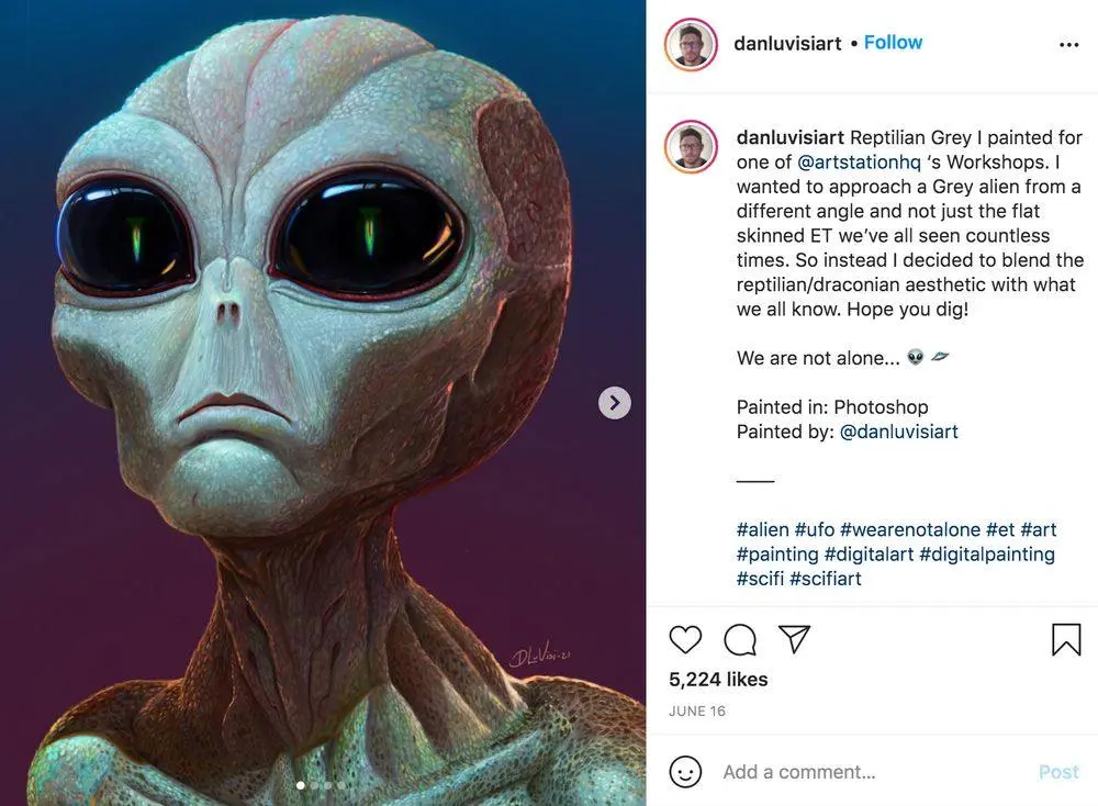 Dan Luvisi Cultura Pop Art Attacks! Online — Digital Concept Artist