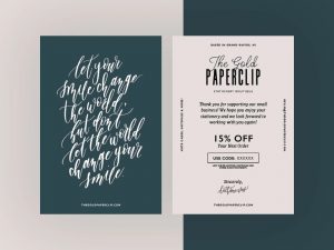 Design Packaging Inserts to Increase Brand Loyalty - Unlimited Graphic ...