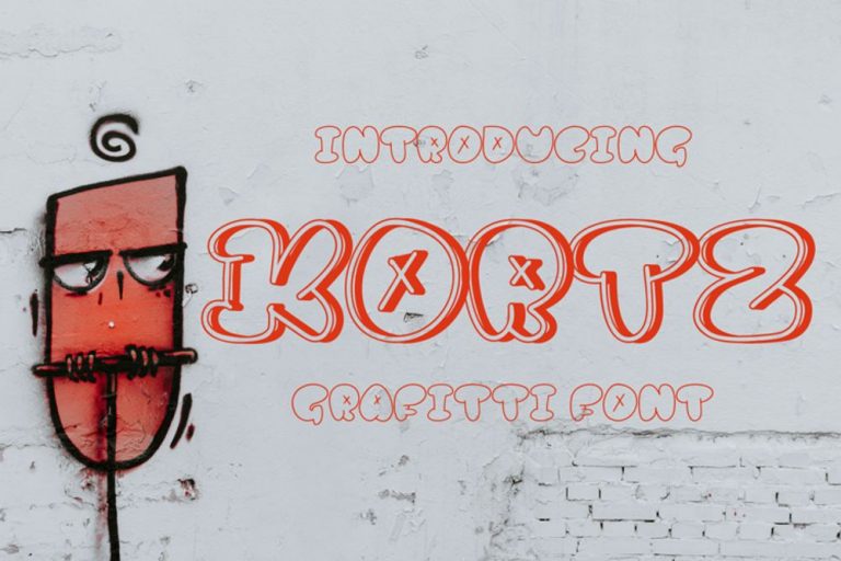 20 Best Free Graffiti Letters for Marketers - Unlimited Graphic Design ...