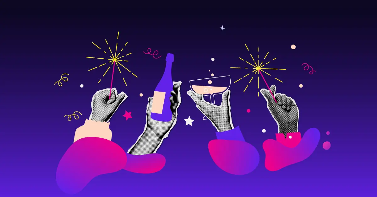 12 Tips in Creating a Festive New Year Poster - Unlimited Graphic ...