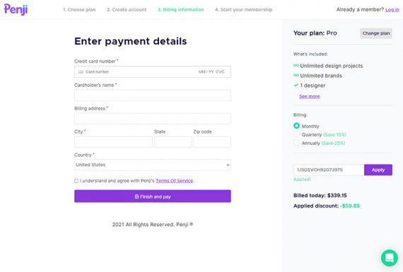 Canva vs. Penji Competitor Analysis - Unlimited Graphic Design Service
