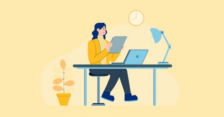 What You Need in a WFH Setup - Unlimited Graphic Design Service