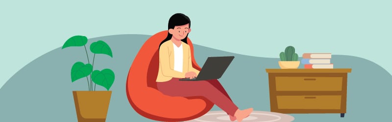 15 Benefits of Working from Home - Unlimited Graphic Design Service