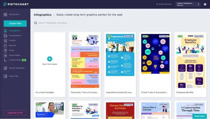 Infographic Chart Software Infographic Maker | Sport Pictograms.