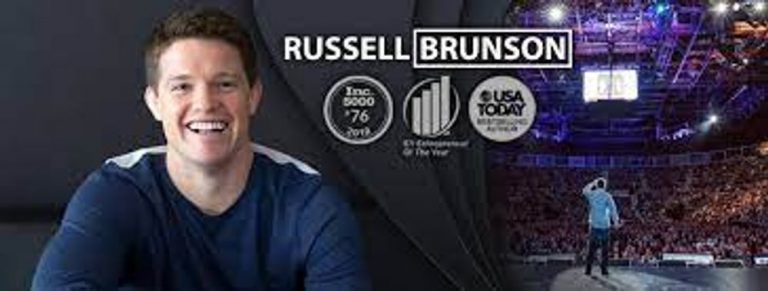Who is Russell Brunson? - Unlimited Graphic Design Service