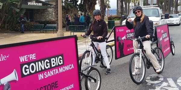 Ads On Bikes: The New And Trendy Marketing Strategy - Unlimited Graphic ...