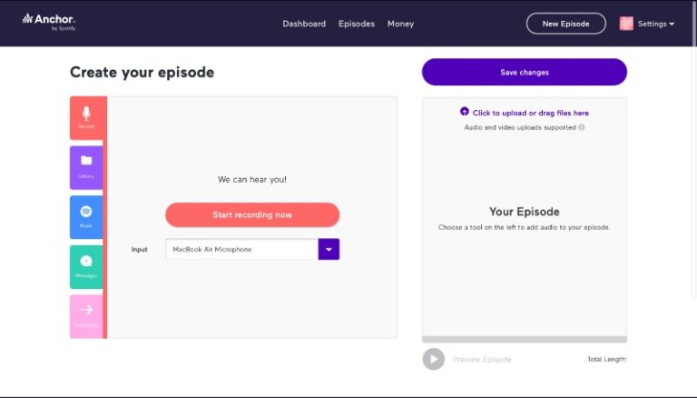 Anchor Podcast Review: Spotify's Free Podcast App (2023) - Unlimited ...