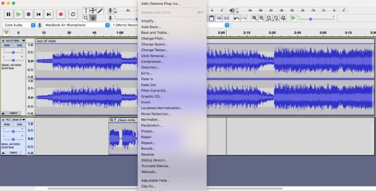 How to Make an Audacity Podcast [2023 Updated] - Unlimited Graphic ...