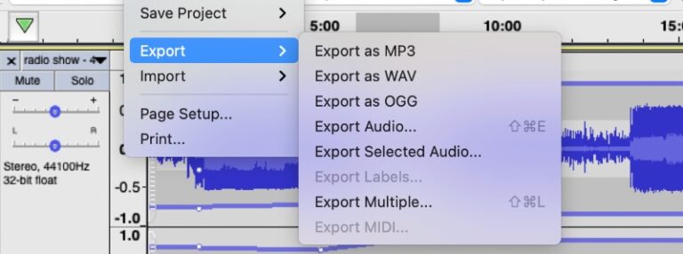 How to Make an Audacity Podcast [2023 Updated] - Unlimited Graphic ...