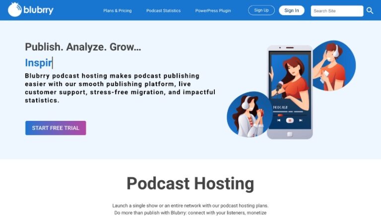 How to Start a Blubrry Podcast: A Walkthrough and Review - Unlimited ...