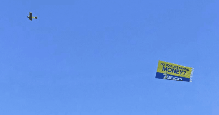 What's The Point of Aerial Advertisement? - Unlimited Graphic Design ...