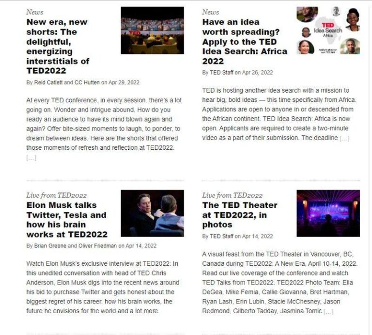 How Can You Make Your Blog Design Appealing? - Unlimited Graphic Design ...