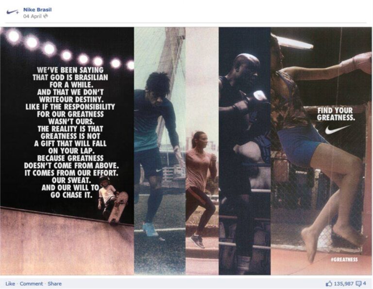 10 Examples of the Best Nike Social Media Marketing Campaigns ...