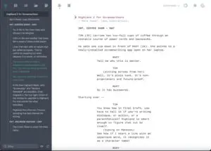 Free Screenwriting Software: Top 7 Free Programs for Writers [2022 ...