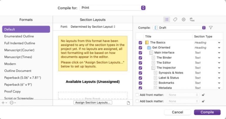 Scrivener Review & Tutorial: Writing App Features, Pricing [2022 ...