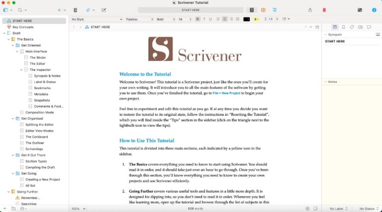 Scrivener Review & Tutorial: Writing App Features, Pricing [2022 ...