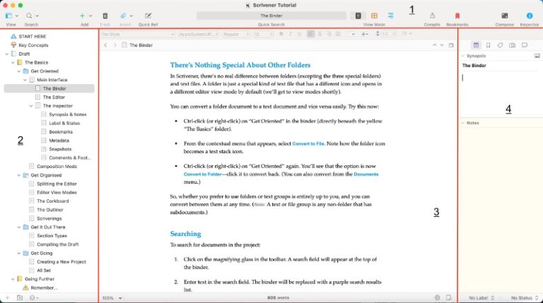 Scrivener Review & Tutorial: Writing App Features, Pricing [2022 ...