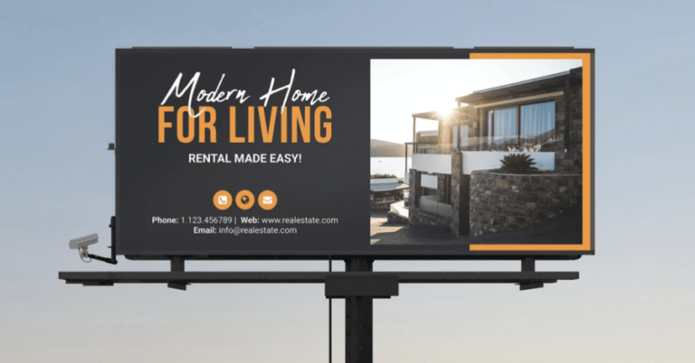 Here Are 9 Impactful Real Estate Billboards - Unlimited Graphic Design ...