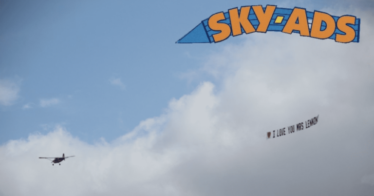 11 Banner Towing Examples That'll Skyrocket Your Inspiration ...