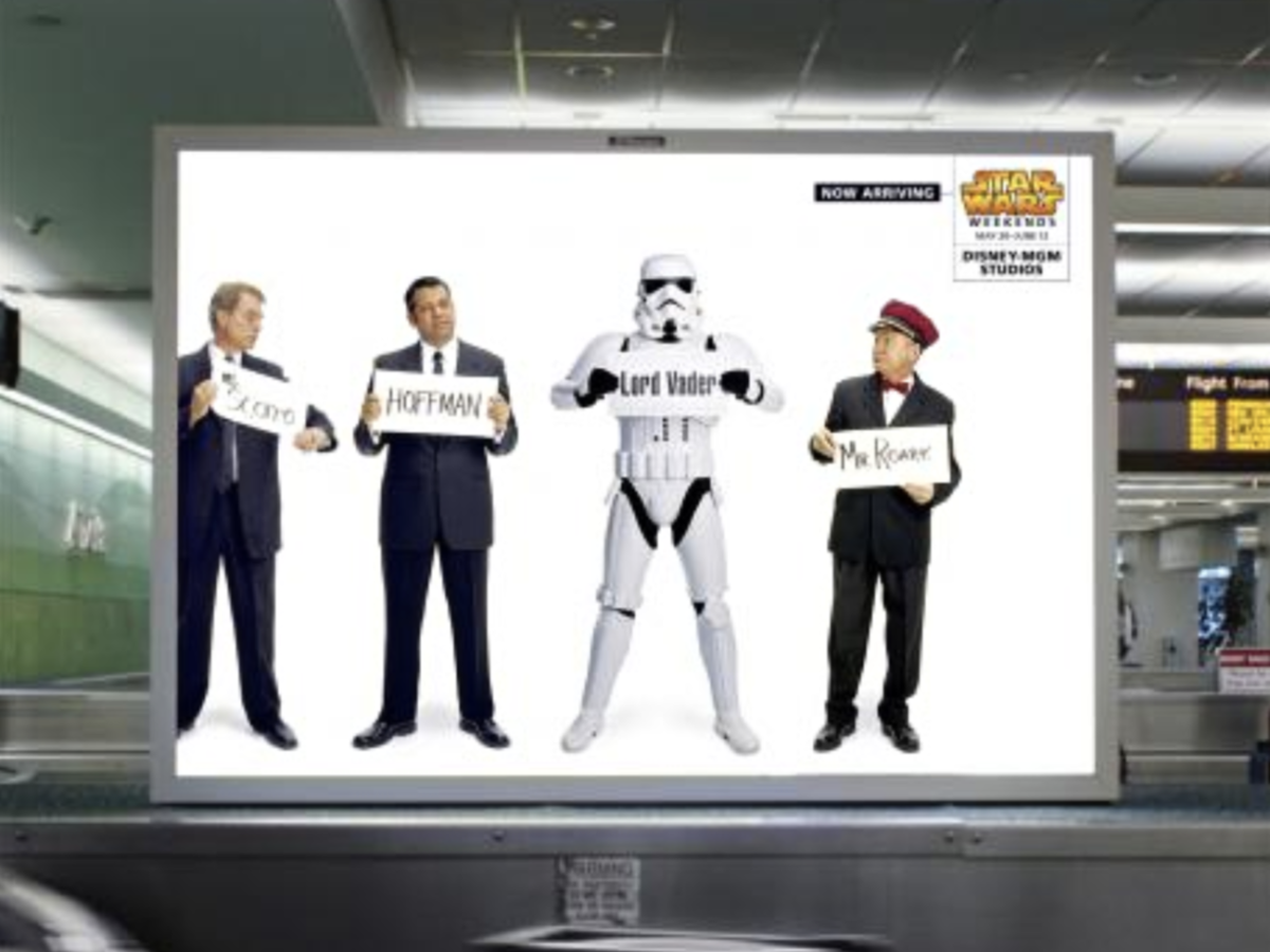 The 11 Airport Ads You Can't Miss - Unlimited Graphic Design Service